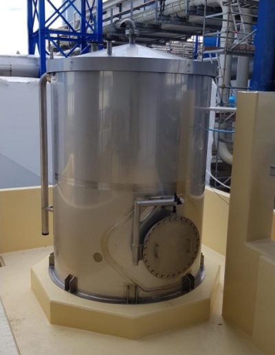 Design and Construction of Chemical Storage | Utrex Ltd